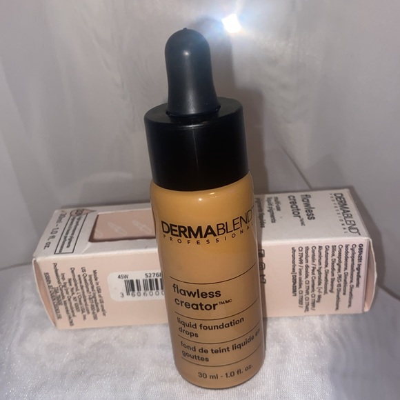 Dermablend | Makeup | Nib 45wdermablend Professional Flawless Creater Liquid Pigment | Poshmark
